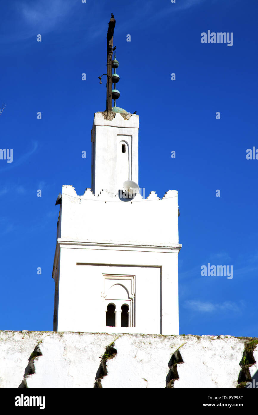 muslim the history symbol in minaret religion and blue sky Stock Photo ...