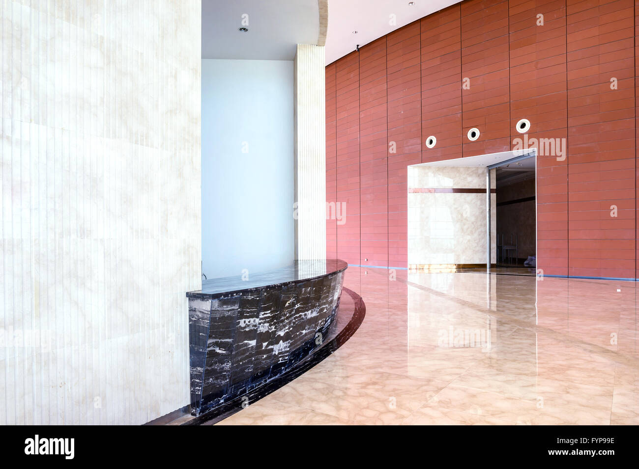 wall of interior space Stock Photo - Alamy