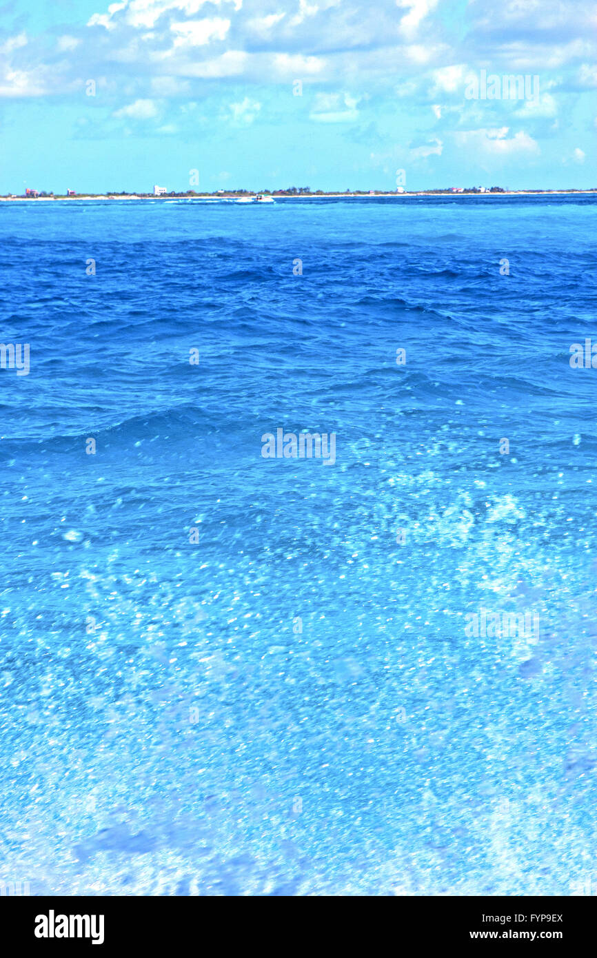 ground wave in the sea drop day Stock Photo - Alamy
