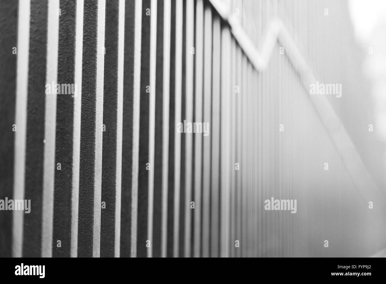 abstract metal in englan london railing steel and background Stock ...