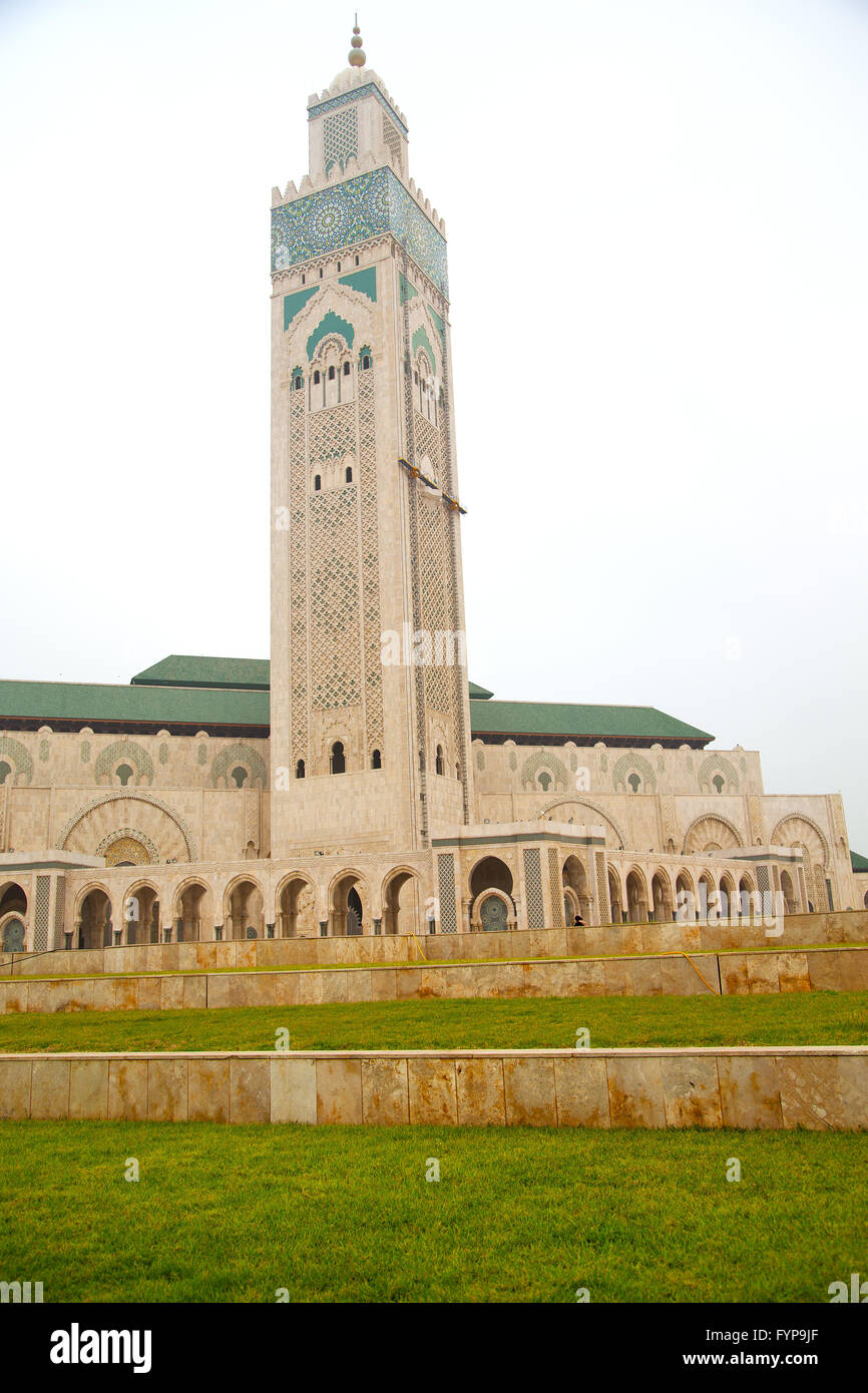 muslim in mosque the history symbol morocco Stock Photo - Alamy