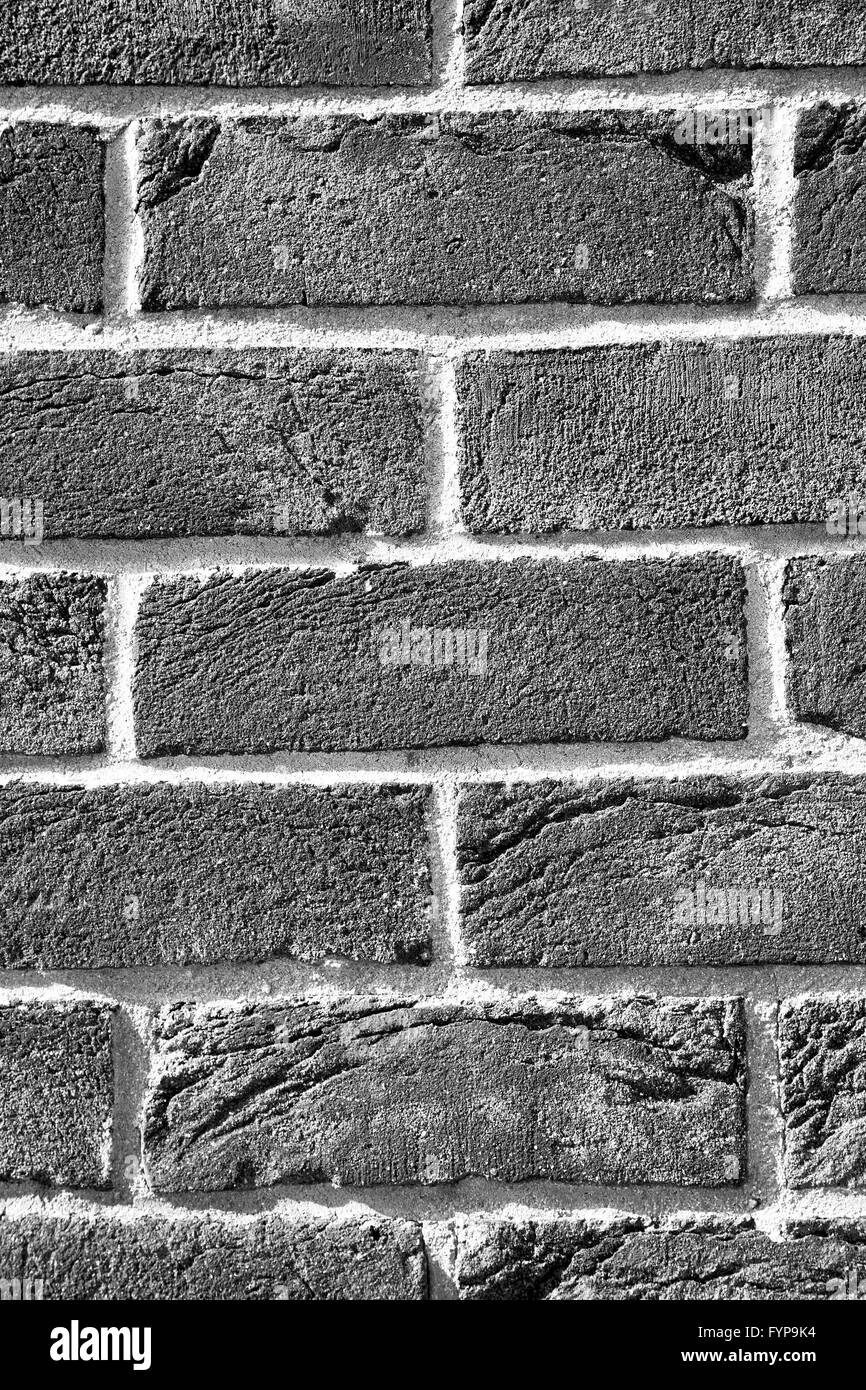 Brick floor yellow Black and White Stock Photos & Images - Alamy