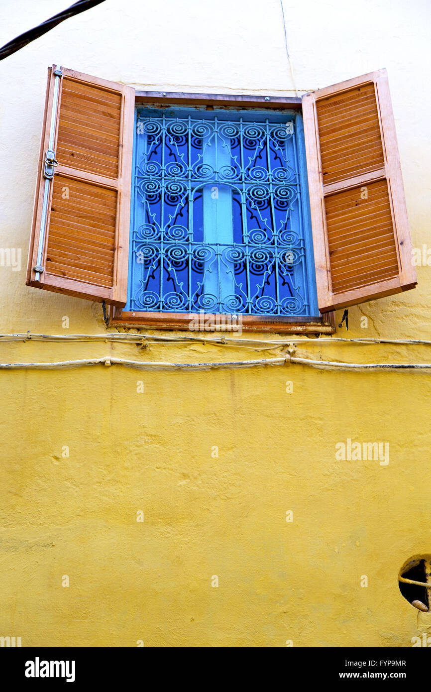 window in africa and old wal brick historical Stock Photo - Alamy