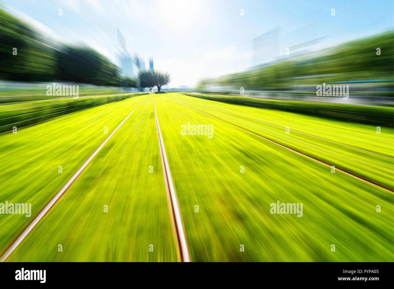 Infrastructure with trees hi-res stock photography and images - Alamy