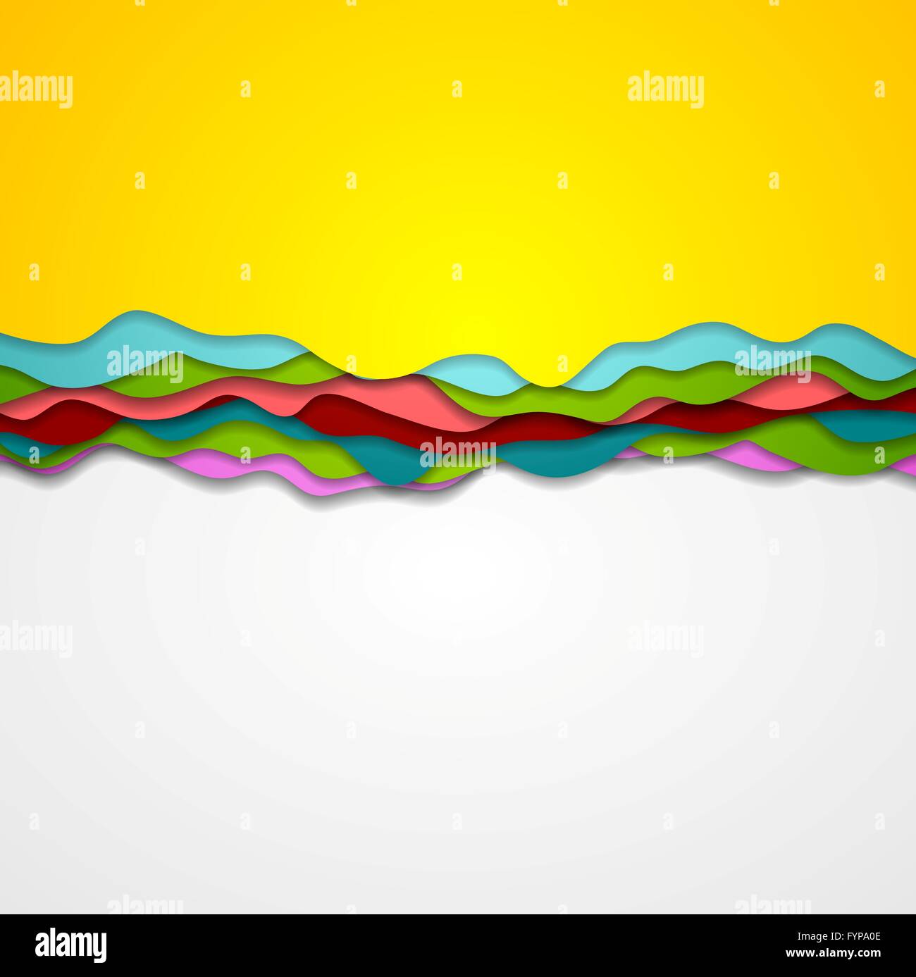 Abstract corporate gradient waves background Stock Photo - Alamy