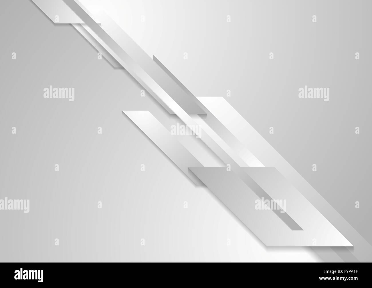 Abstract grey tech corporate background Stock Photo - Alamy