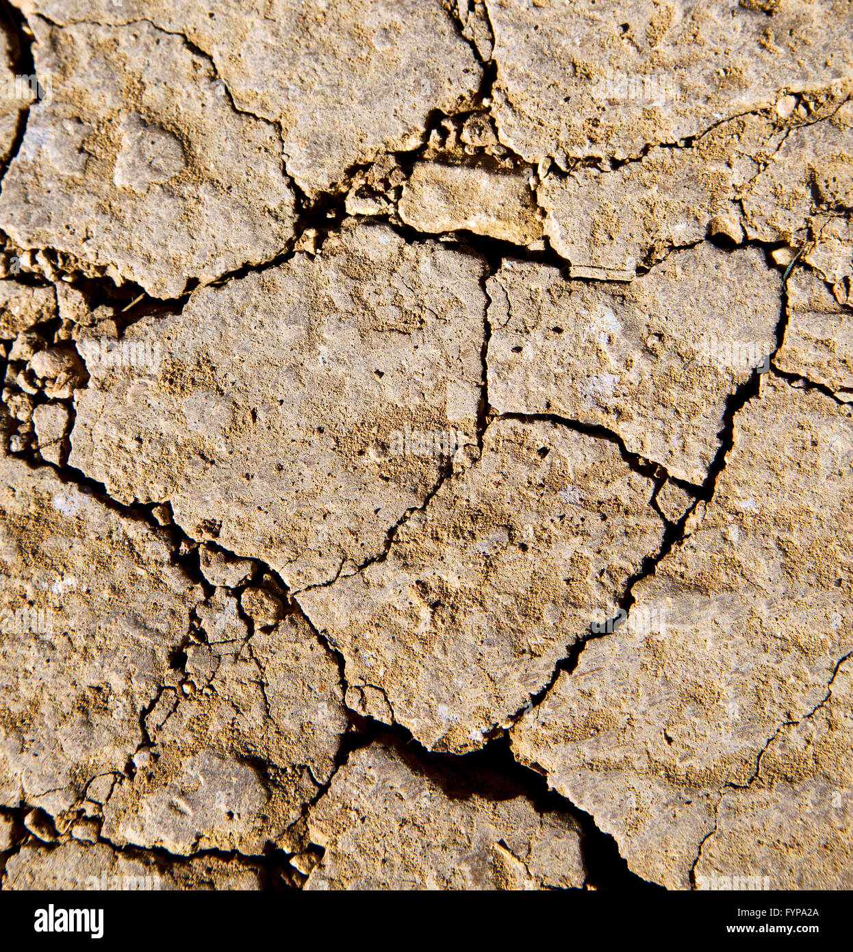 brown dry sand in sahara desert morocco africa erosion and abstract ...