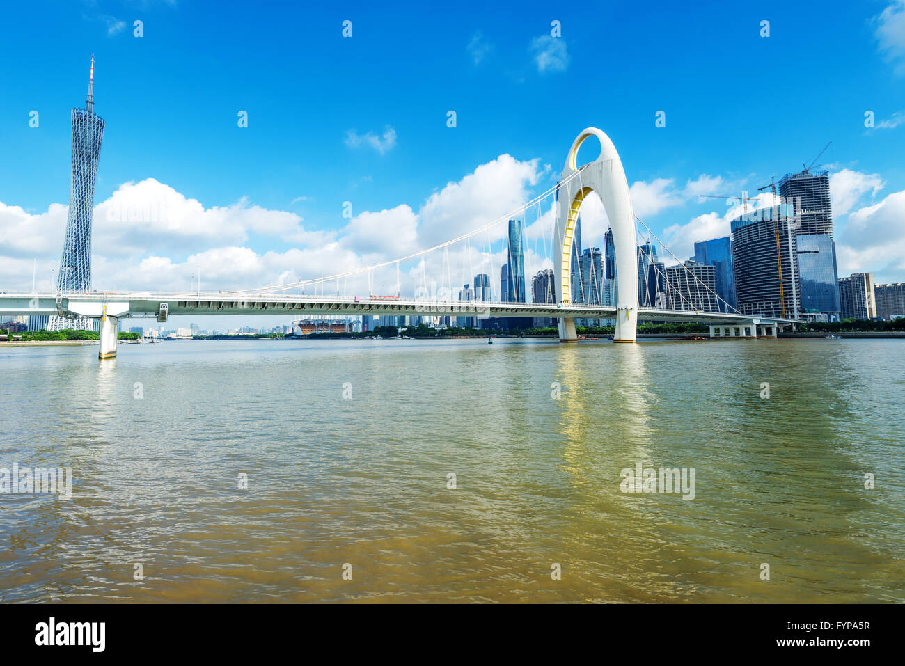 Modern city bridge hi-res stock photography and images - Alamy