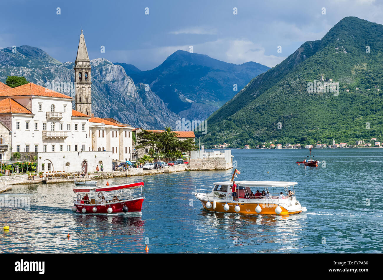 City of perast hi-res stock photography and images - Alamy