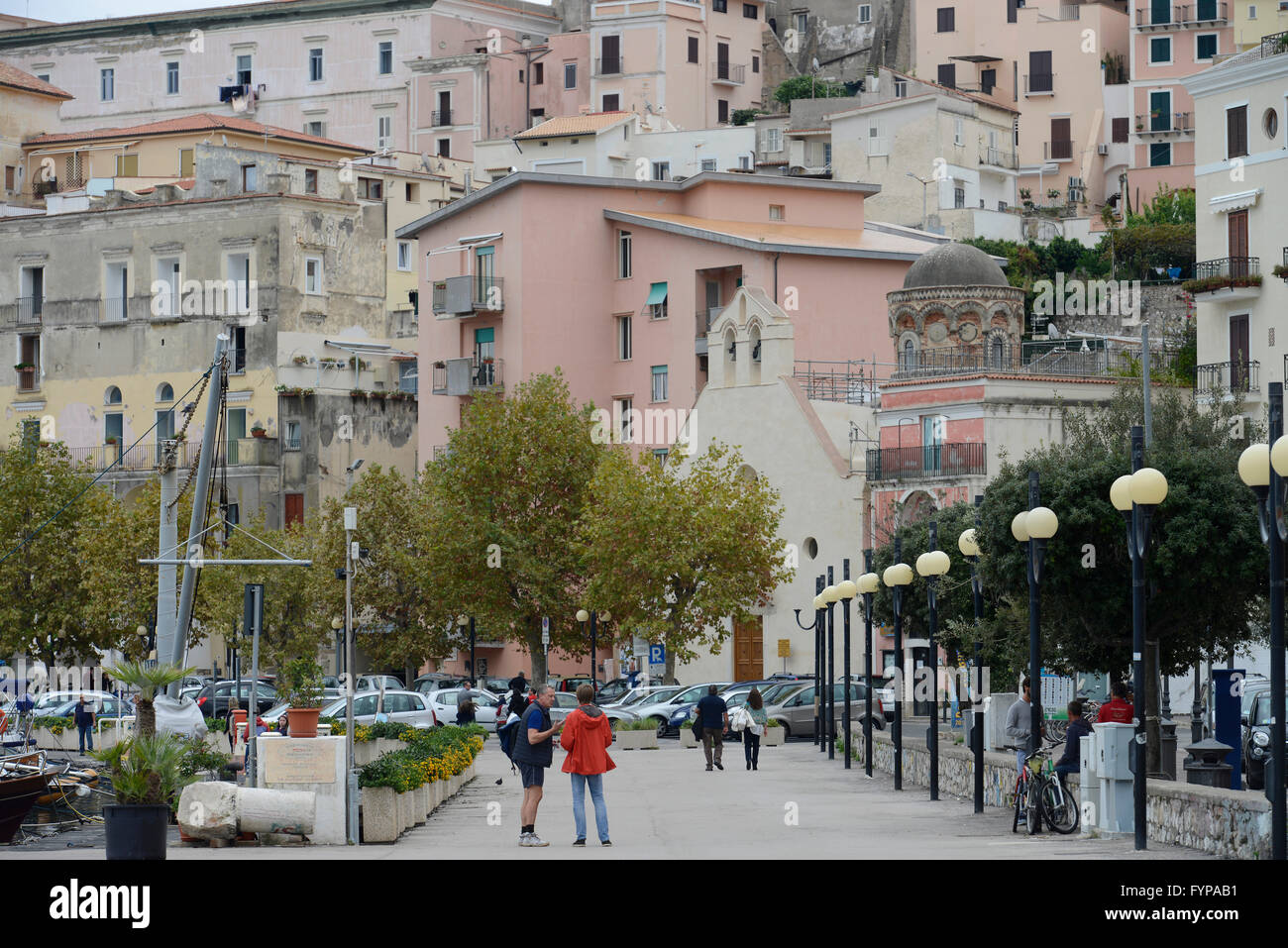 Via Bausan, Altstadt, Gaeta, Latium, Italien Stock Photo - Alamy