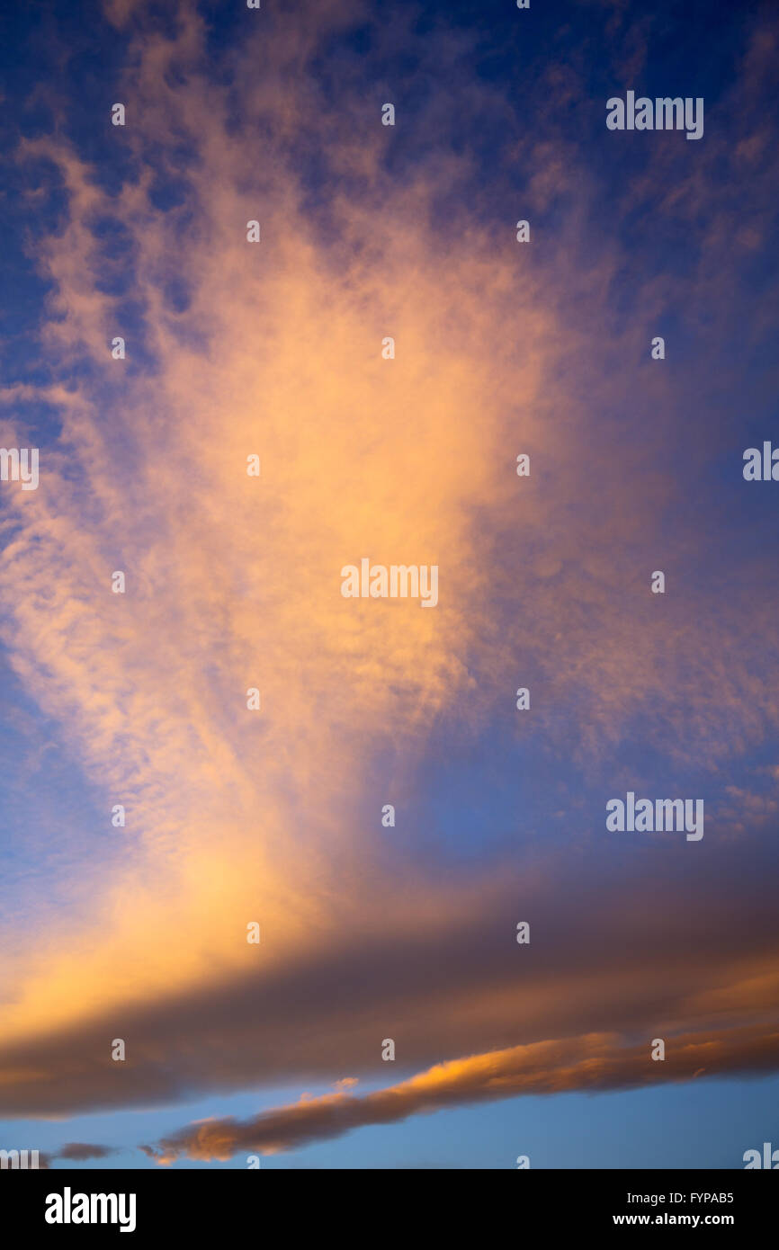 sunrise in the colored Stock Photo - Alamy