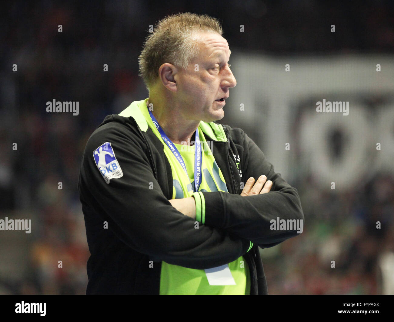 Deutscher handballtrainer michael biegler hi-res stock photography and ...