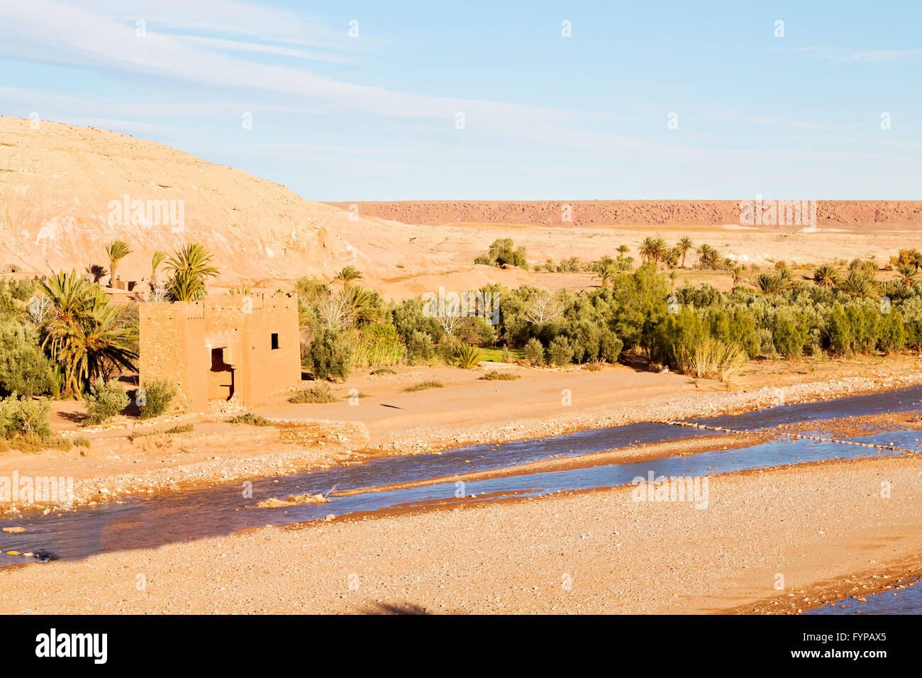 Sunset kasbah houses hi-res stock photography and images - Alamy