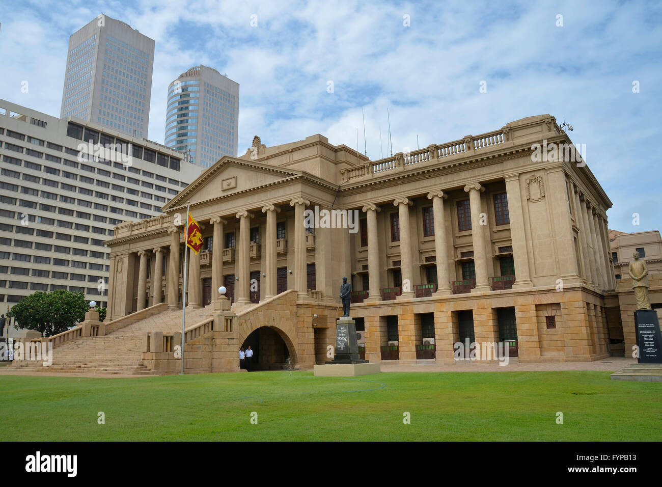 Old Parliament Building, Fort, Colombo, Sri Lanka Stock Photo - Alamy