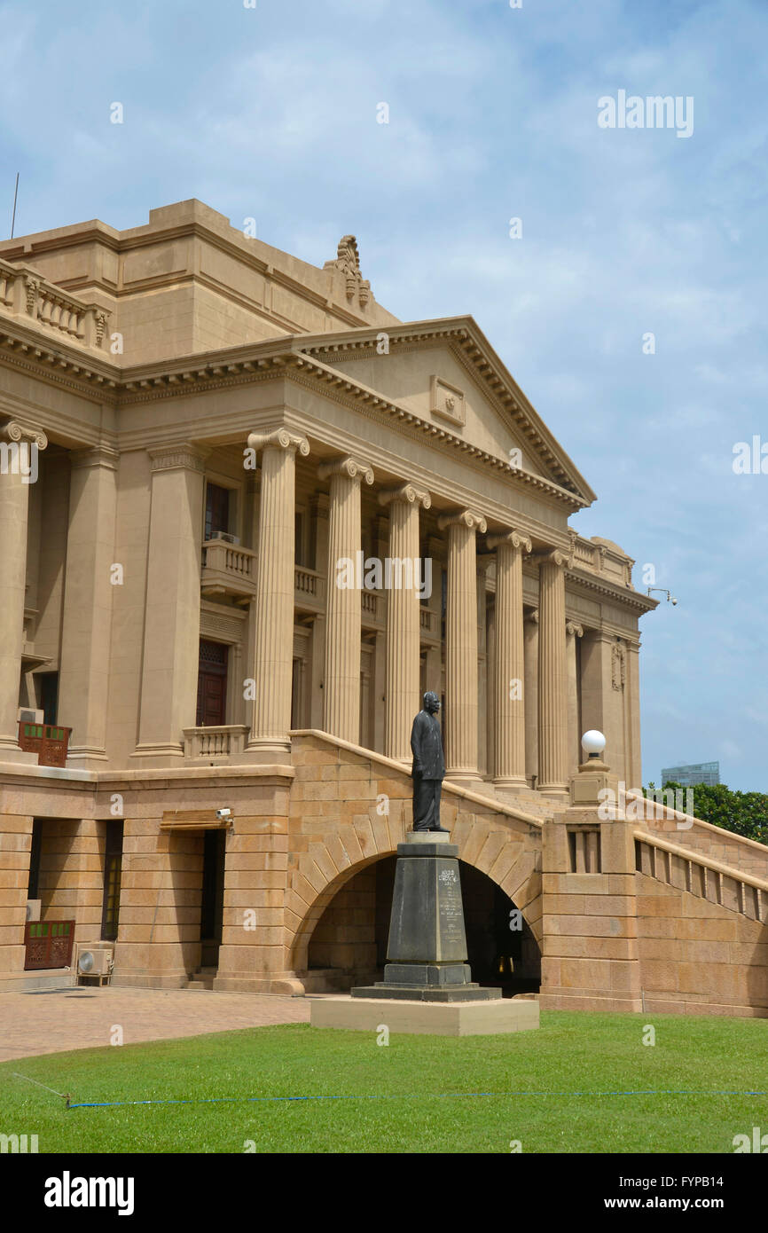 Old Parliament Building, Fort, Colombo, Sri Lanka Stock Photo - Alamy