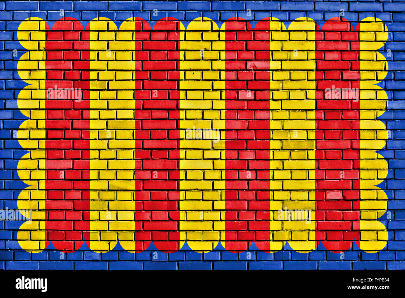 Flemish brick pattern hi-res stock photography and images - Alamy