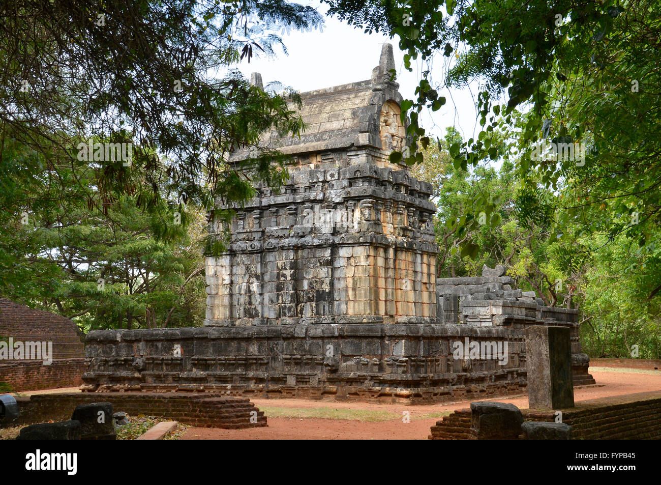 Tempel, Nalanda Gedige, Matale, Sri Lanka Stock Photo - Alamy