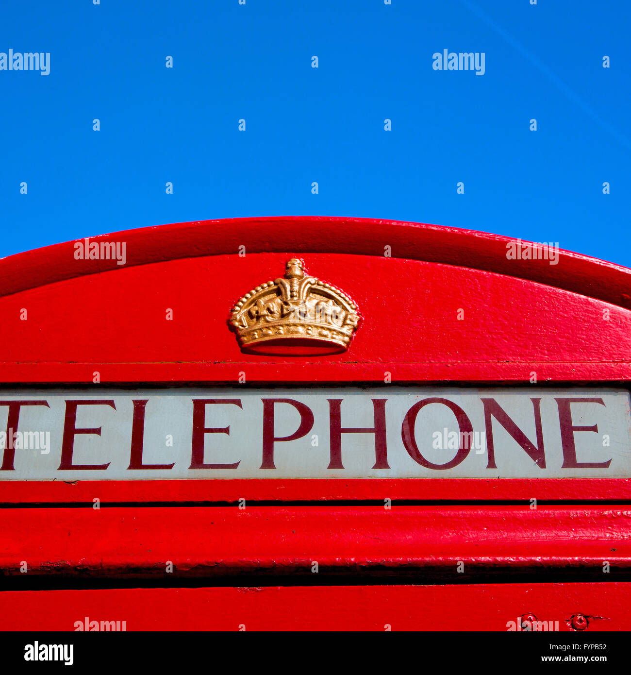 telephone in england london obsolete box classic british icon Stock ...