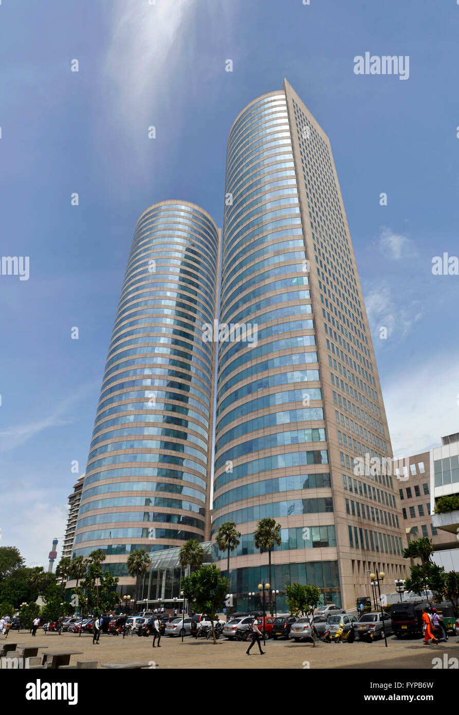 World Trade Center Colombo WTCC, Colombo, Sri Lanka Stock Photo - Alamy