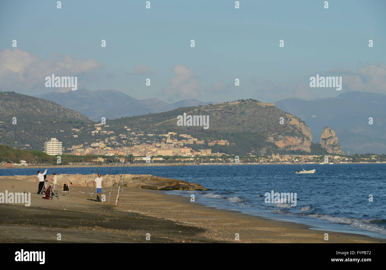 Terracina beach hi-res stock photography and images - Alamy