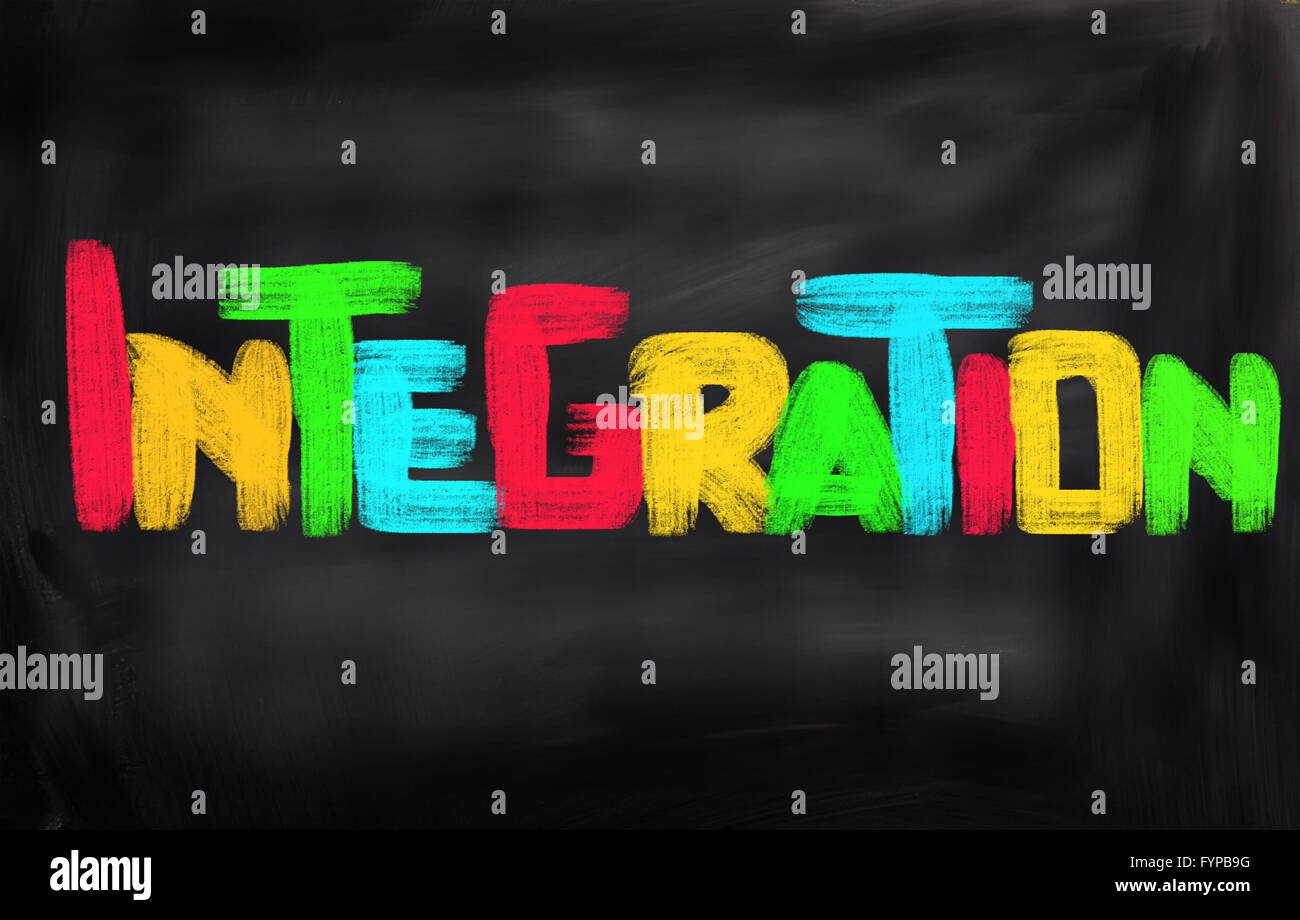 Integration concept hi-res stock photography and images - Alamy