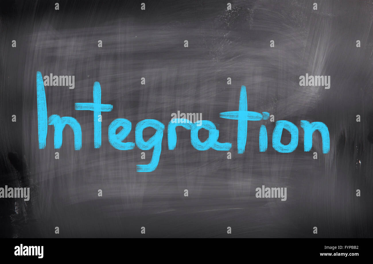Integration concept hi-res stock photography and images - Alamy