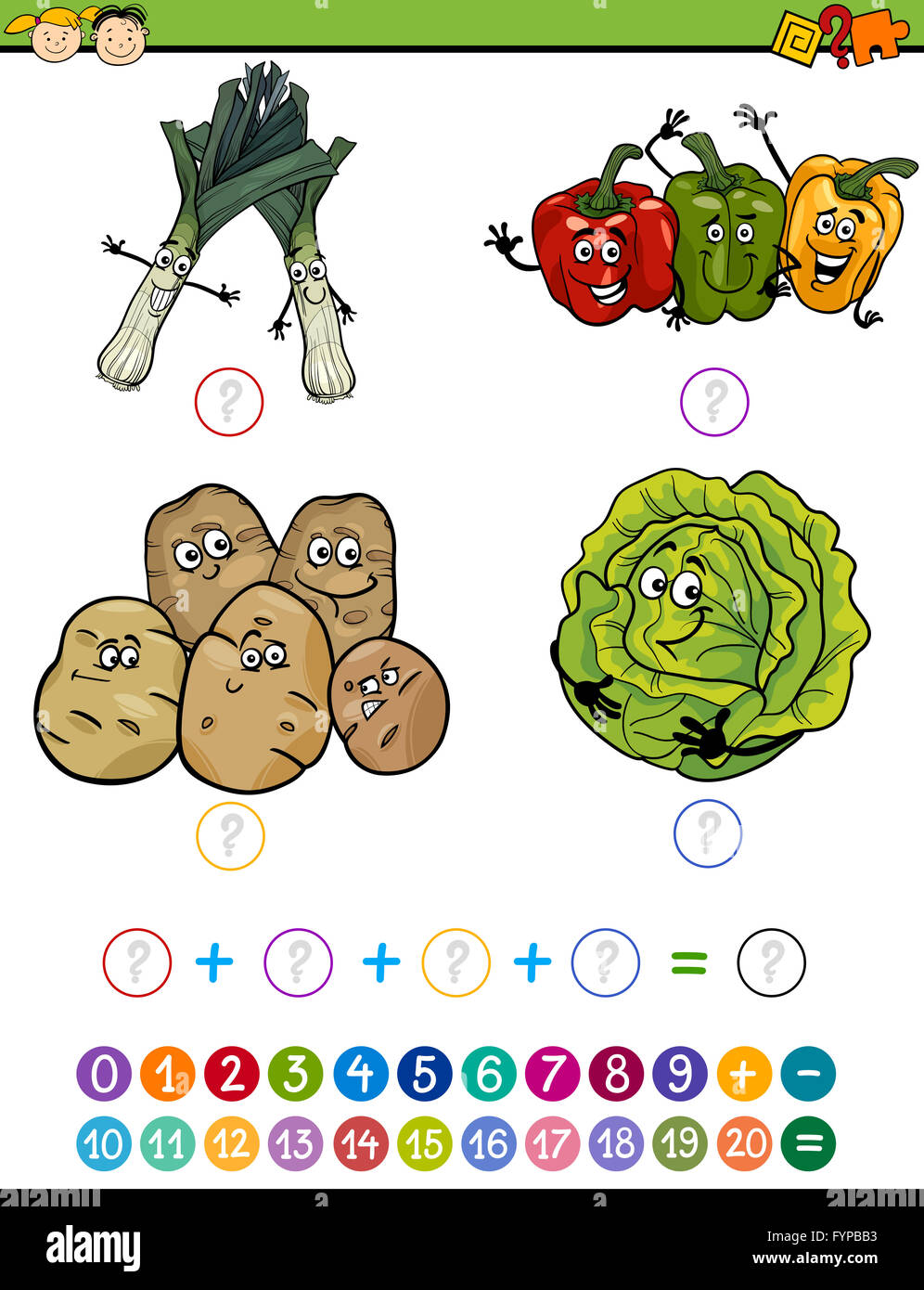 Mathematical task hi-res stock photography and images - Alamy