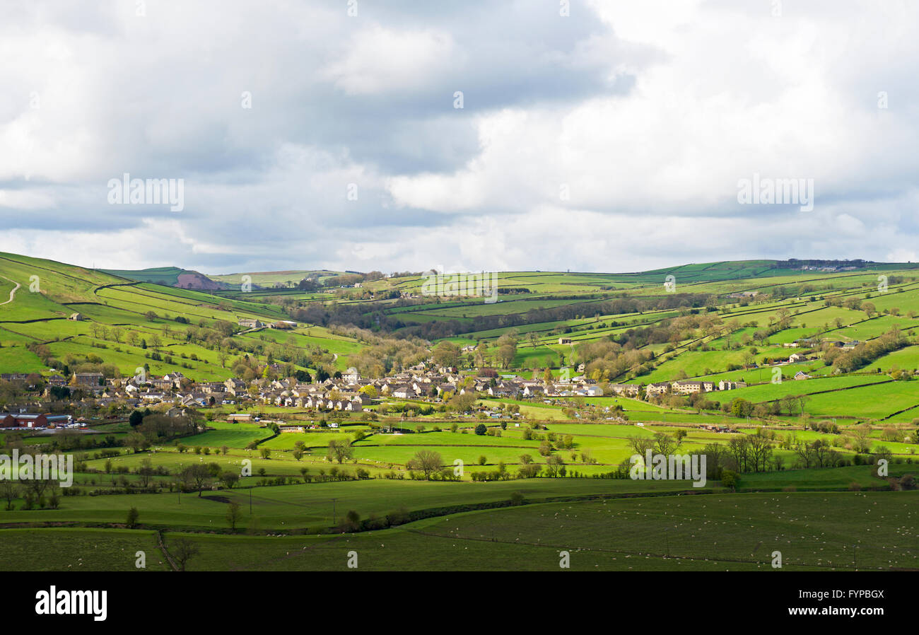 Cononley, Aire Valley, West Yorkshire, England UK Stock Photo - Alamy