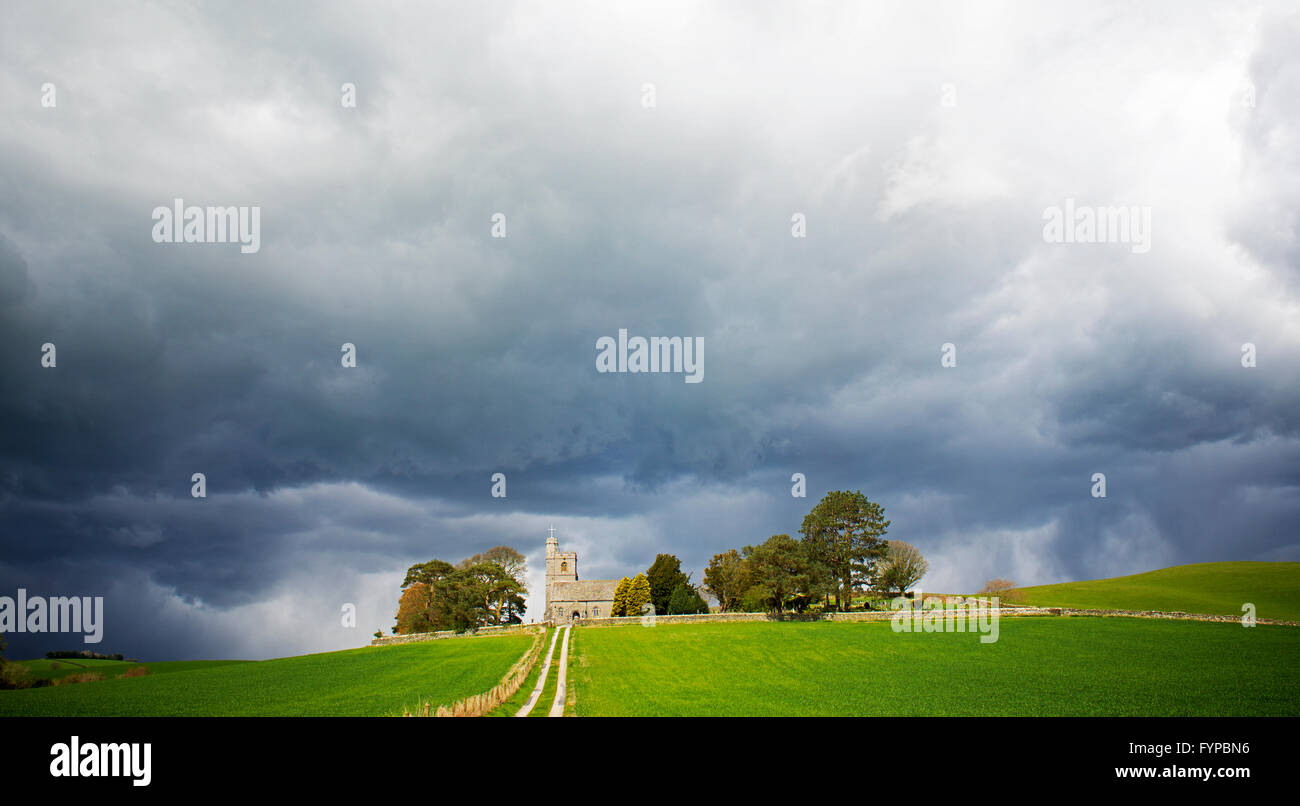 St Patrick's Church, Preston Patrick, Cumbria, England UK Stock Photo ...