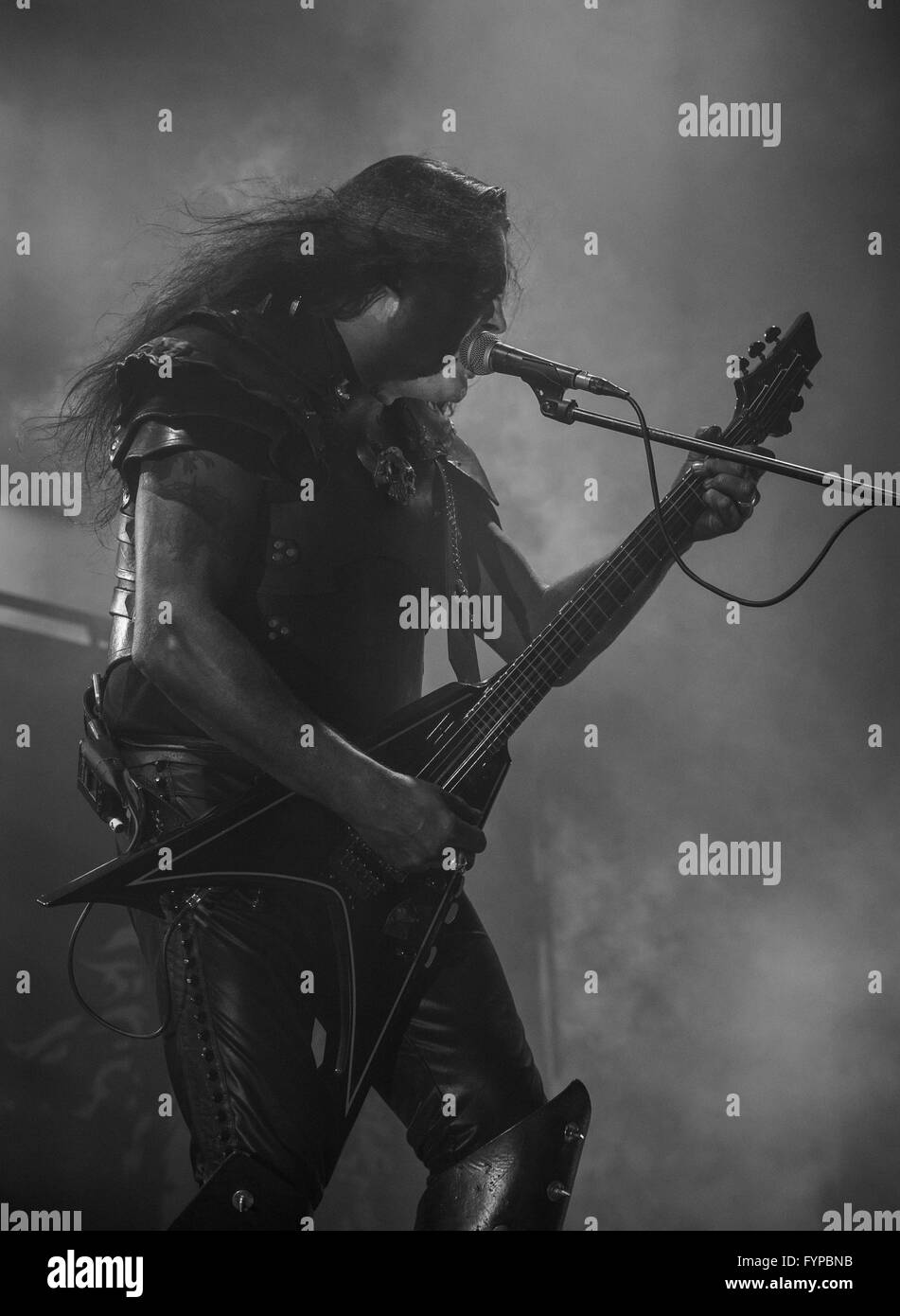 Abbath doom occulta Black and White Stock Photos & Images - Alamy