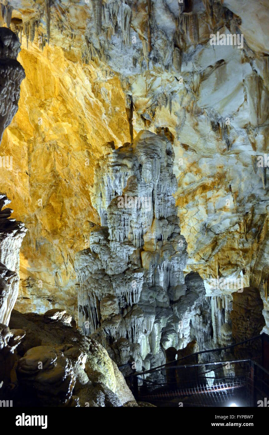 Stalagmite stalagmites rock karst caves hi-res stock photography and ...