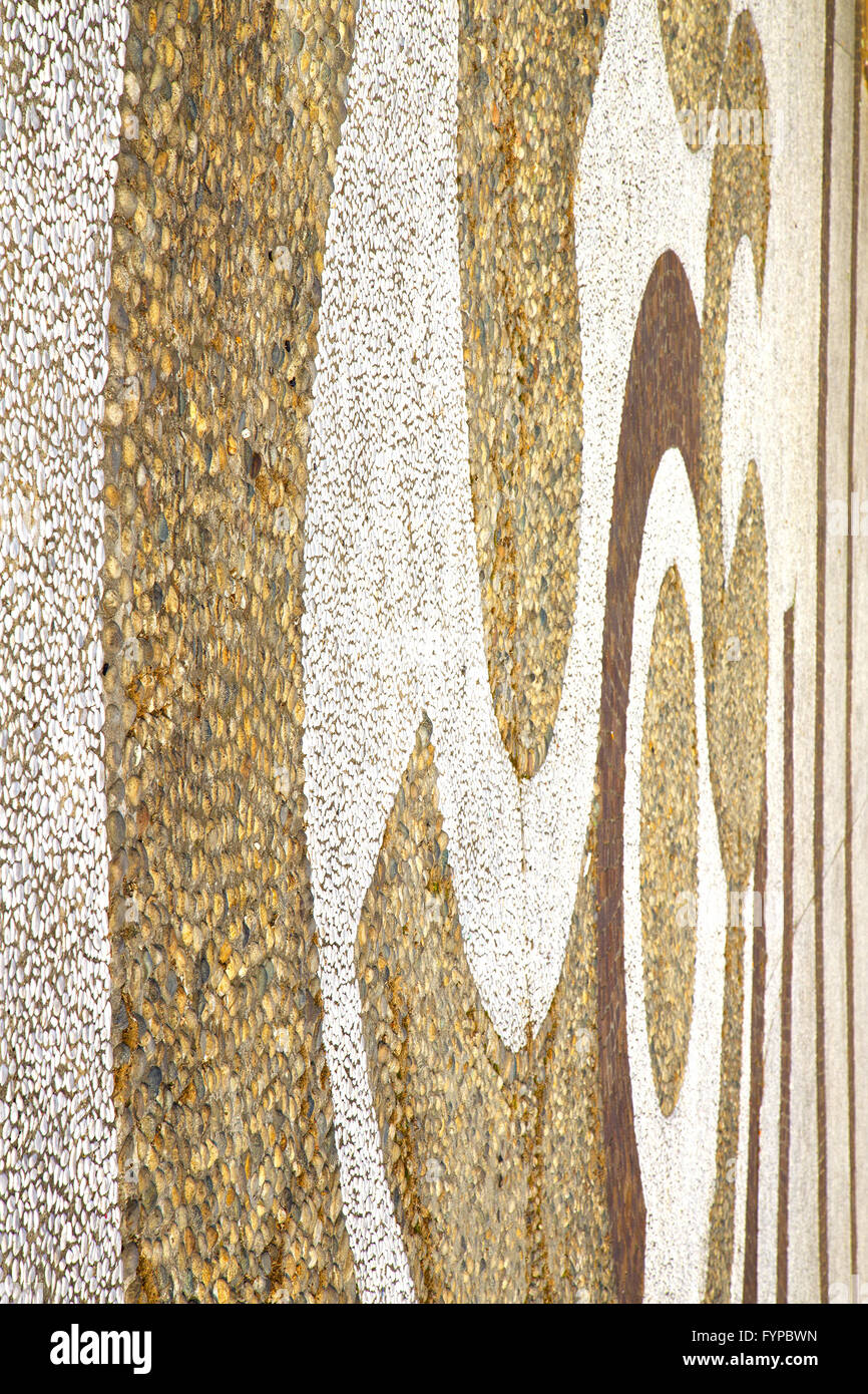 old milan in italy church concrete wall Stock Photo - Alamy