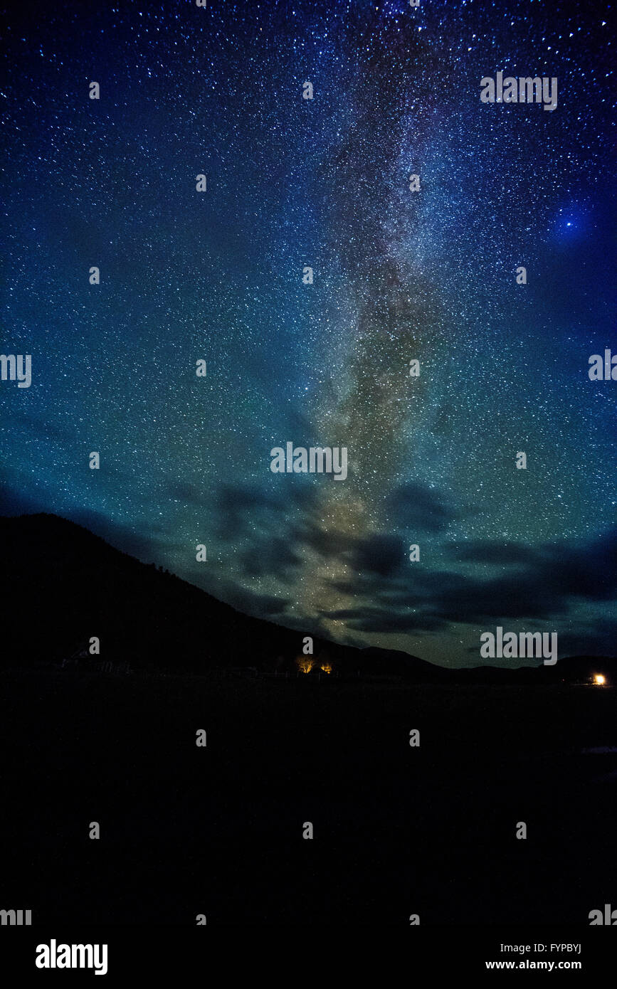 Night stars sky Stock Photo - Alamy