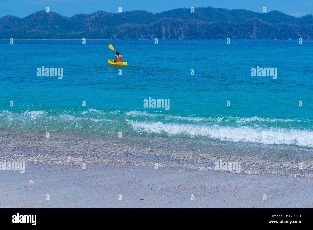 Tropical beach in Tortuga island , Costa Rica Stock Photo - Alamy