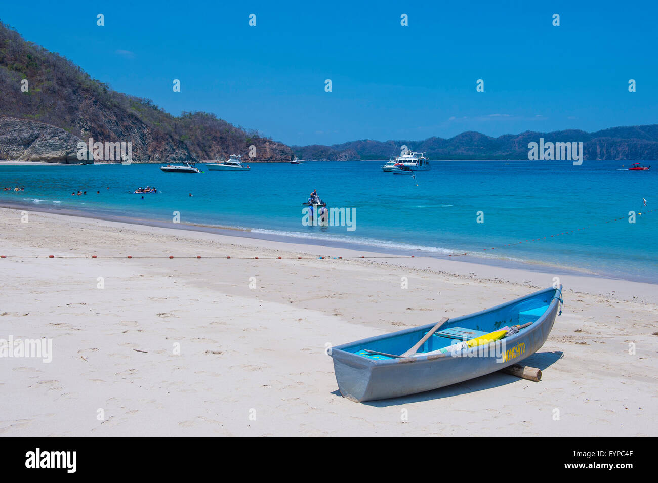 Tropical beach in Tortuga island Costa Rica Stock Photo - Alamy