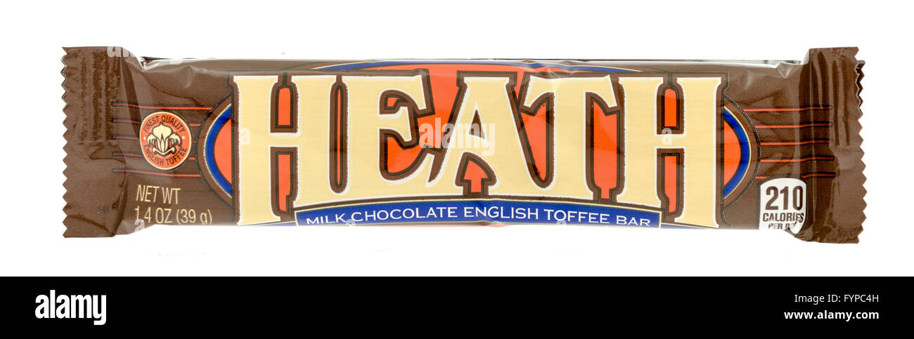 Heath Bar Logo
