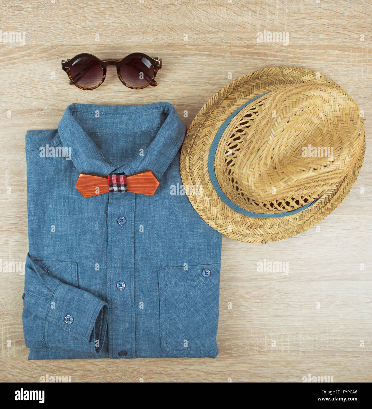 summer male clothing Stock Photo - Alamy