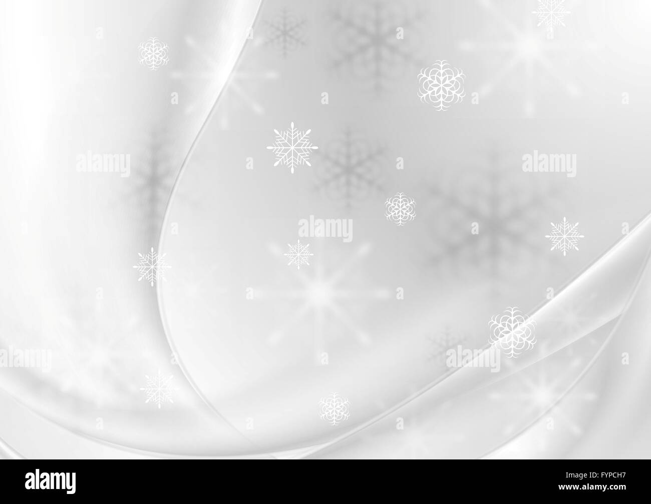 Abstract grey pearl wavy Christmas background Stock Photo - Alamy