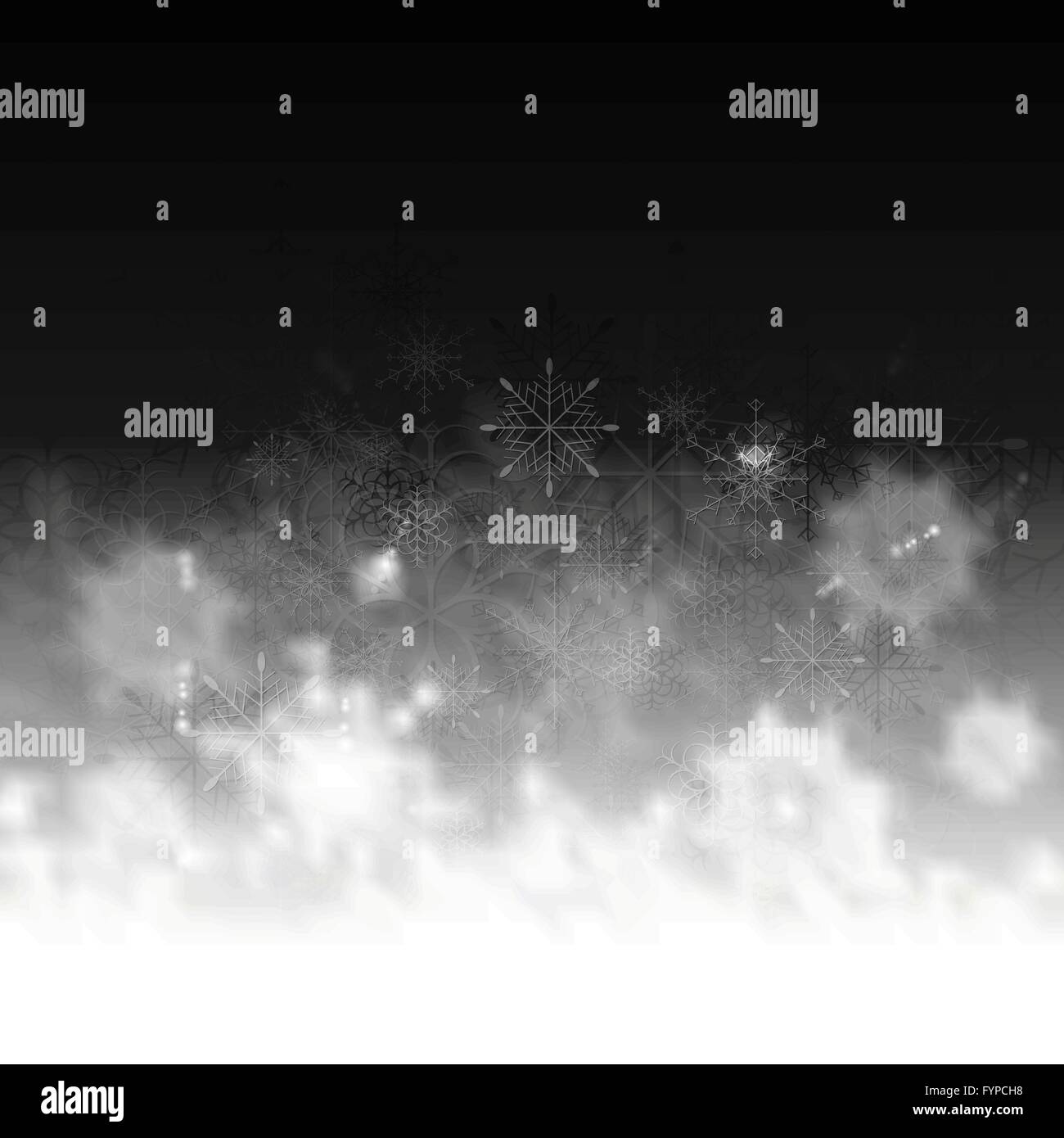 Christmas poster modern line Black and White Stock Photos & Images - Alamy
