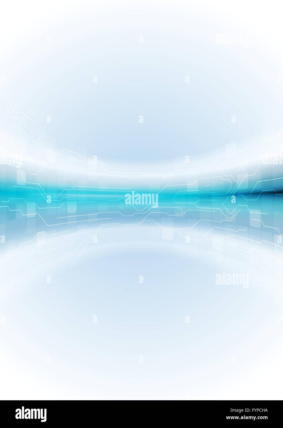 Light blue abstract tech background Stock Photo - Alamy