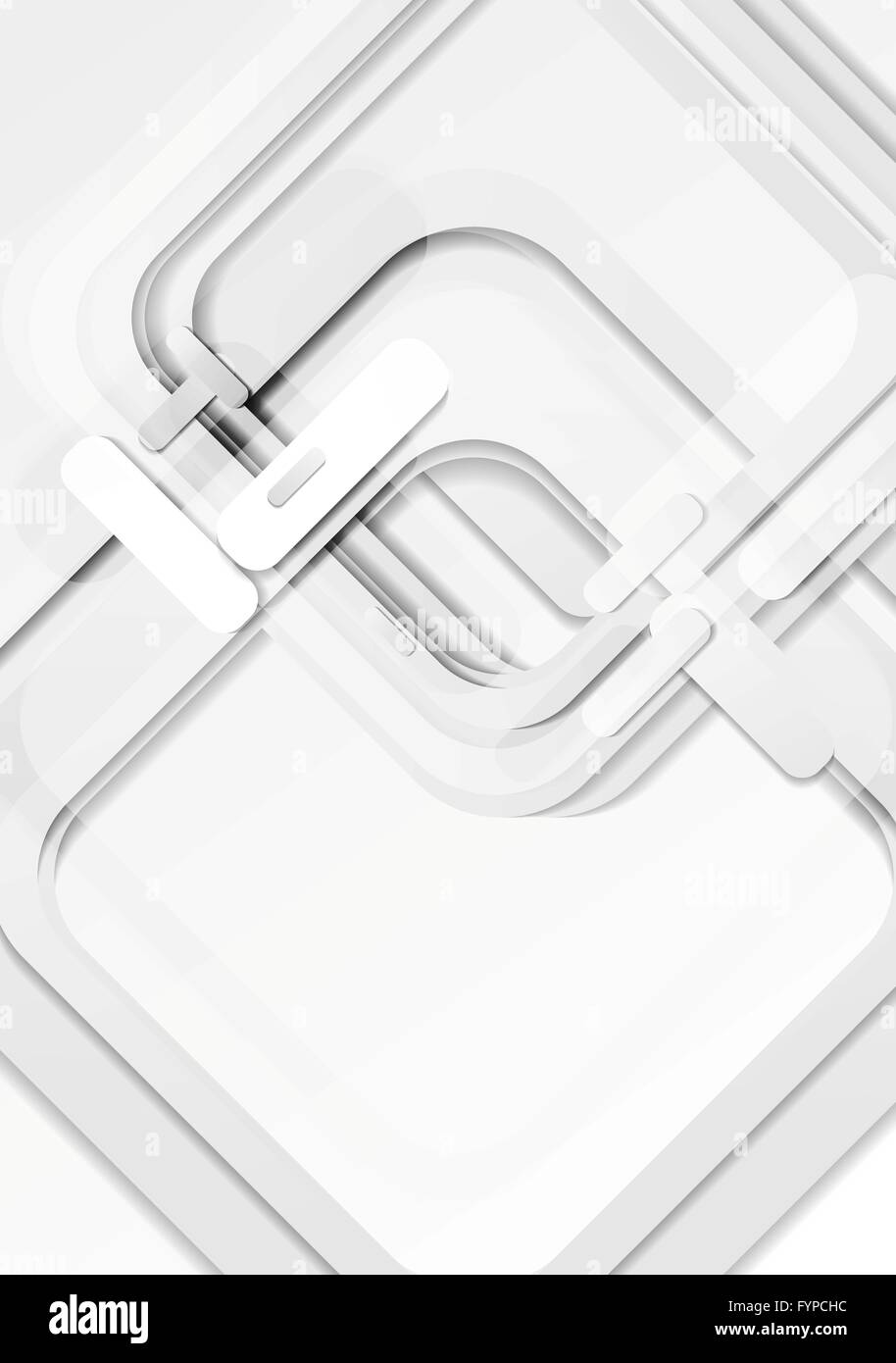 Abstract grey tech background Stock Photo - Alamy