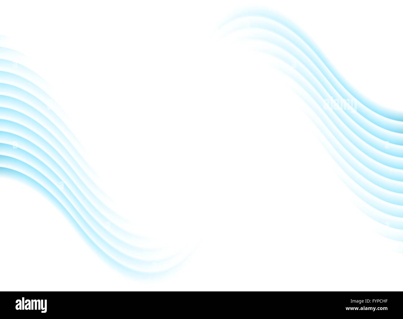 Blue abstract wavy background Stock Photo - Alamy