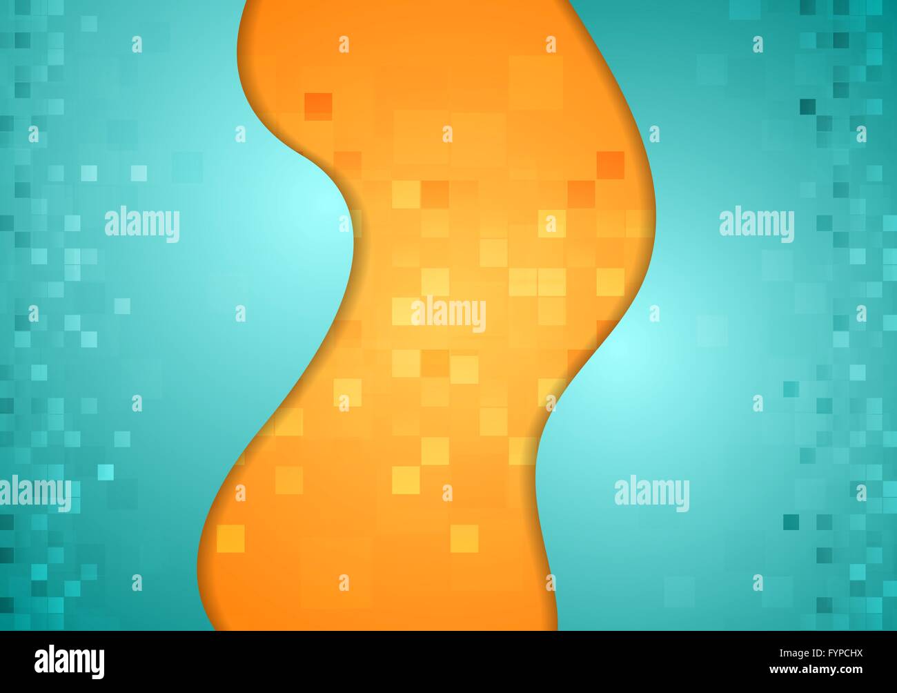 Bright contrast tech wavy background Stock Photo - Alamy