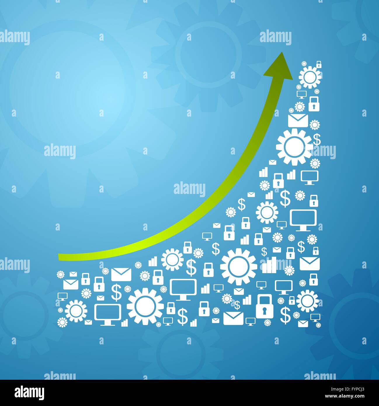 Graph communication hi-res stock photography and images - Alamy