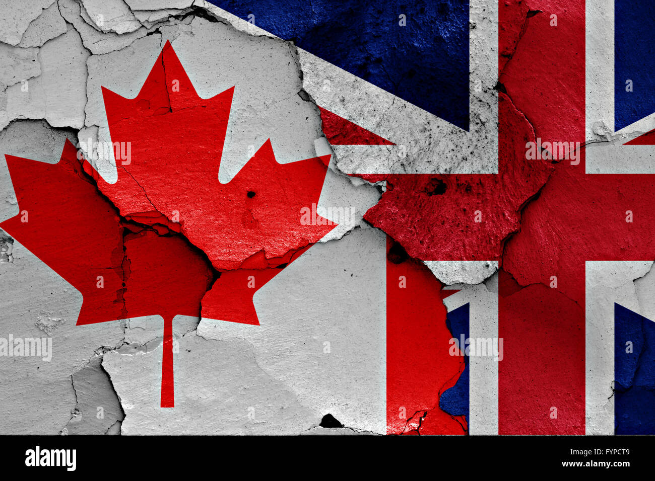 Uk canada relations hi-res stock photography and images - Alamy