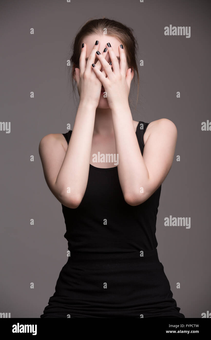 Portrait middle hi-res stock photography and images - Alamy