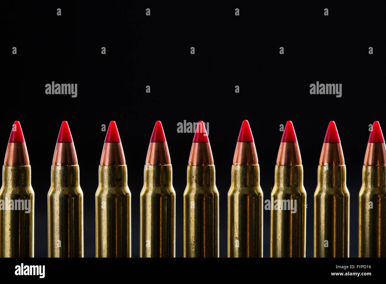 Protected Tip Bullet