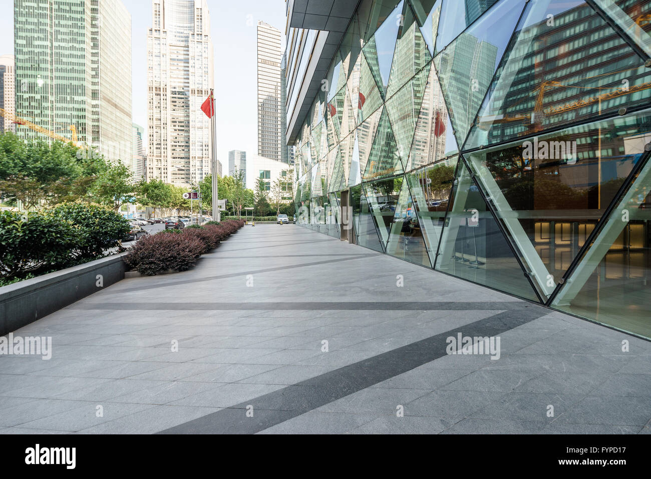 exterior view of a modern passenger hall Stock Photo - Alamy