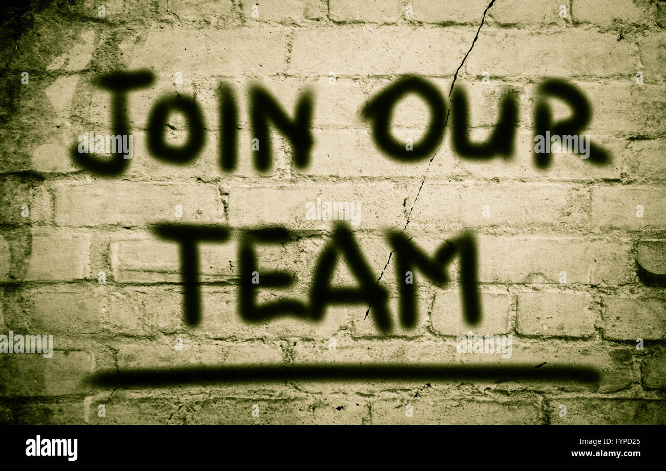 Join Our Team Concept Stock Photo - Alamy Join Our Team Concept Stock Photo - Alamy
