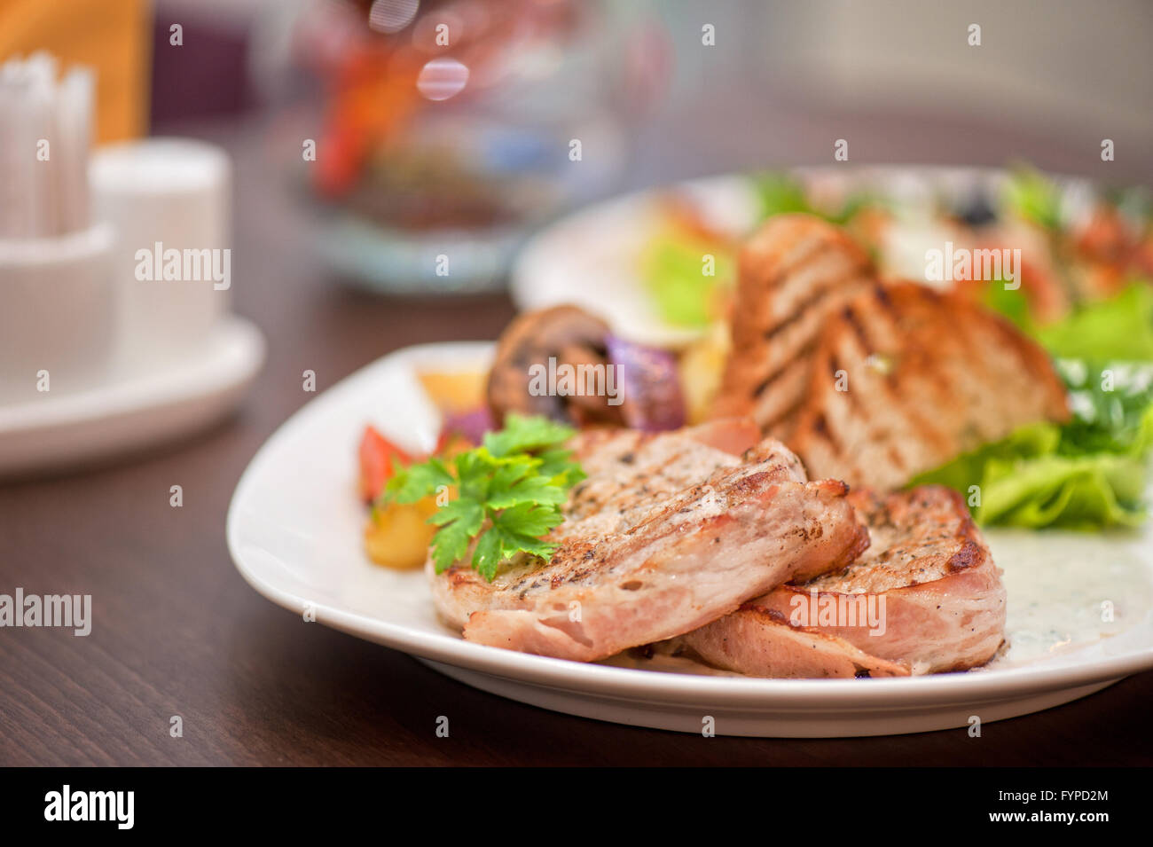 Traditional chop hi-res stock photography and images - Alamy